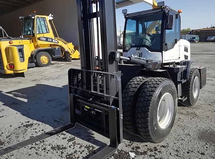 A third differentiator is high ground clearance . Instead of skimming ...