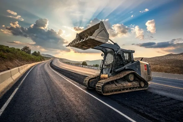 compact track loader