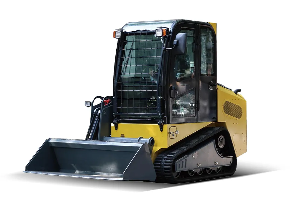 Compact Track Loaders for Sale | Durable & Powerful – Huibang