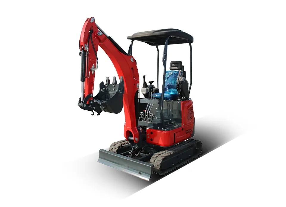 1–2T Mini Excavators for Sale | Versatile & Efficient – Huibang