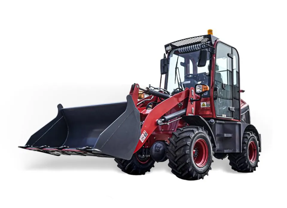 Compact Wheel Loaders for Sale | Huibang Construction Equipment