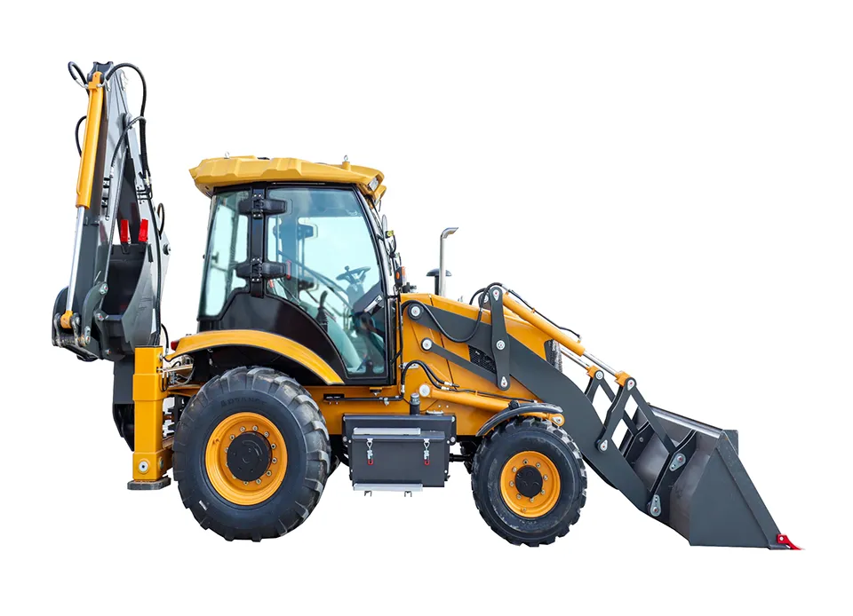 Backhoe Loaders for Sale | Versatile Machinery by Huibang